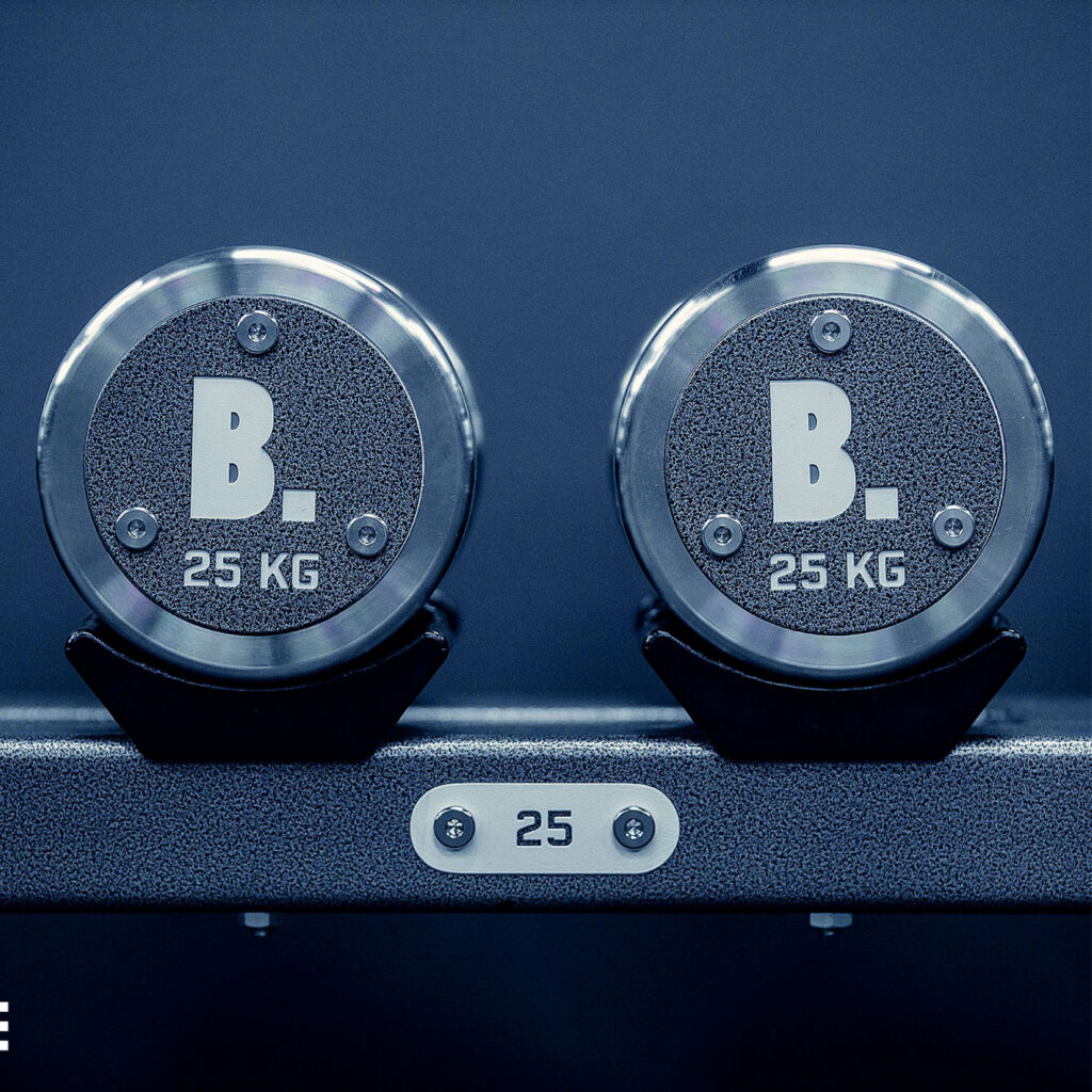 Watson Pro Dumbbells - Watson Gym Equipment